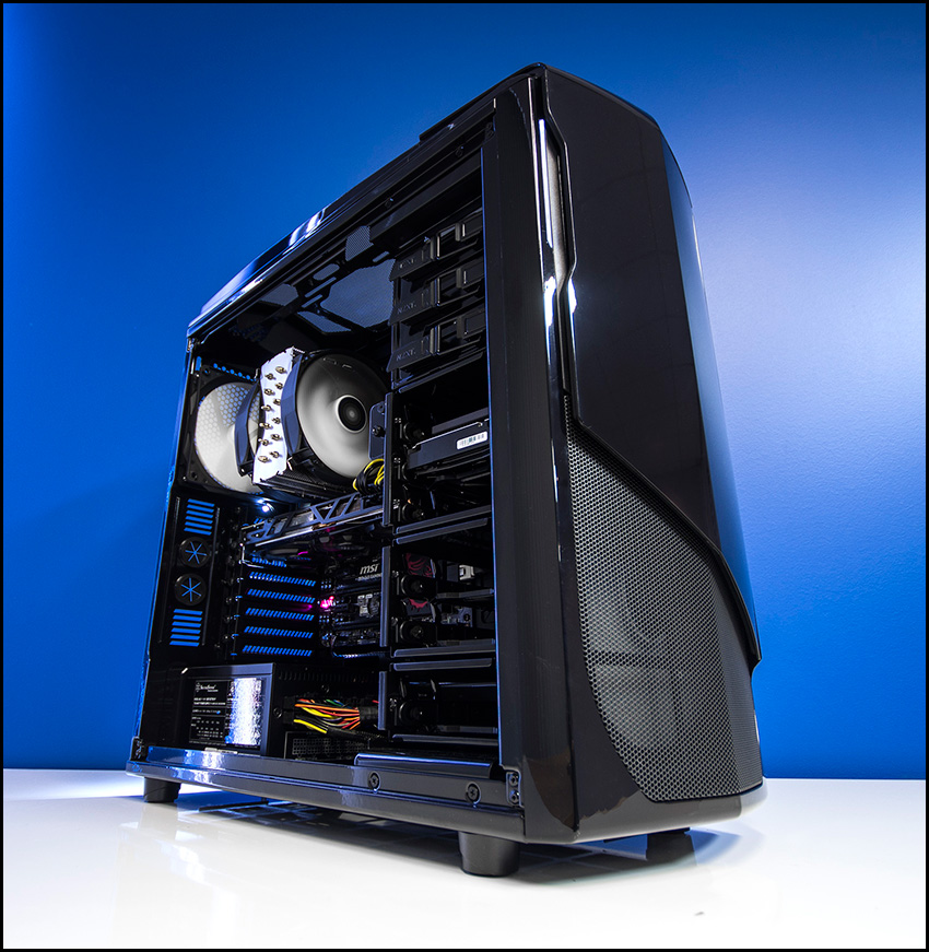 Buy PCCG Phantom R9 290 Gaming System [PCCG-290-2] | PC Case Gear Australia