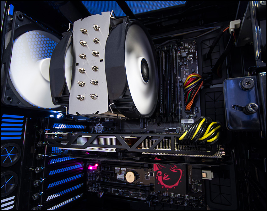 Buy PCCG Phantom R9 290 Gaming System [PCCG-290-2] | PC Case Gear Australia