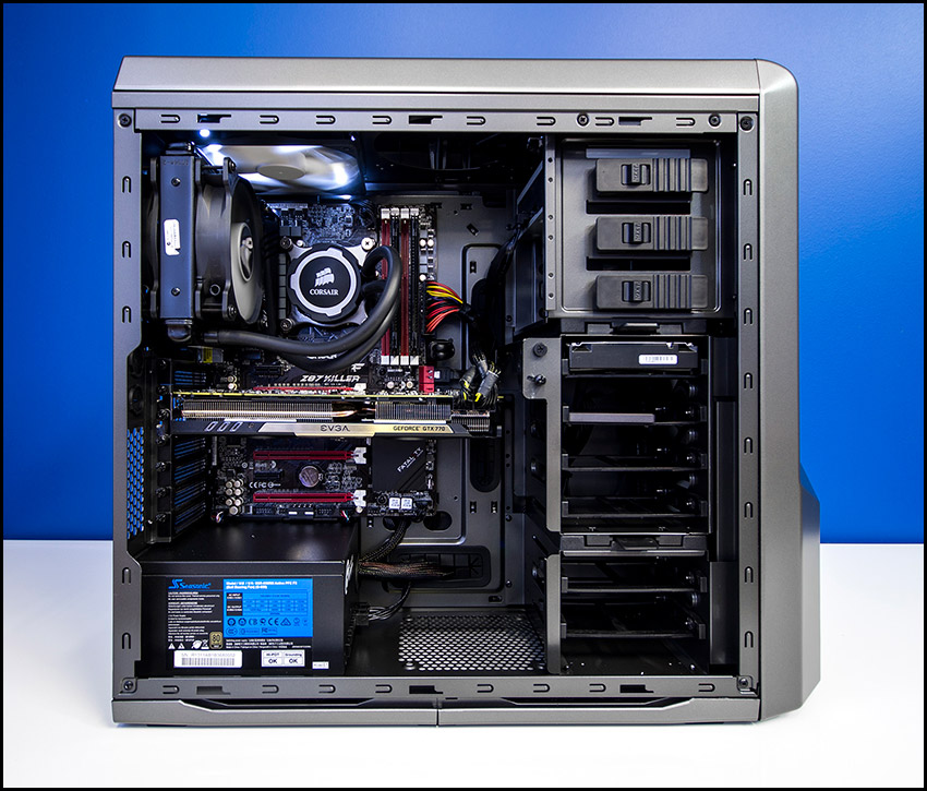 Buy PCCG Phantom GTX 770 SC Gaming System [PCCG-770SC-1] | PC Case Gear ...