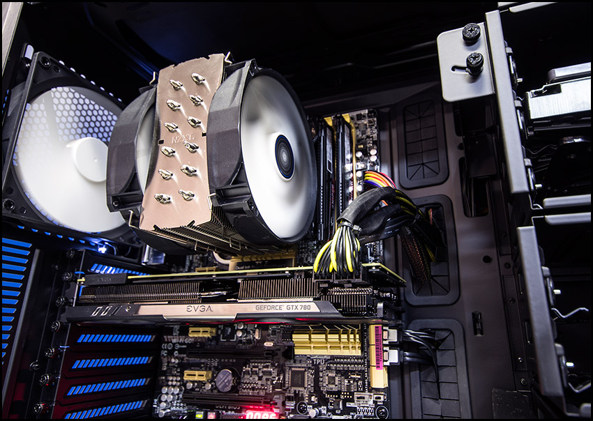 Buy PCCG Ninja Gaming System [PCCG-780NINJ] | PC Case Gear Australia