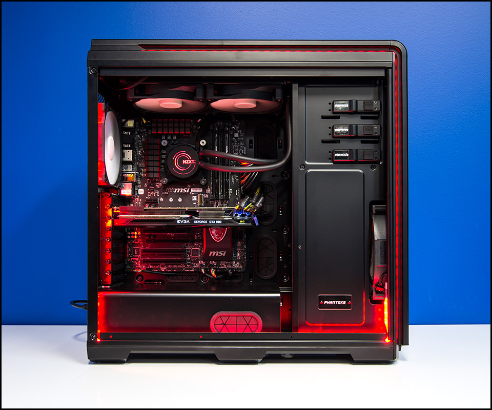 Buy PCCG Dragon 980 Gaming System [PCCG-980SCLUX] | PC Case Gear Australia