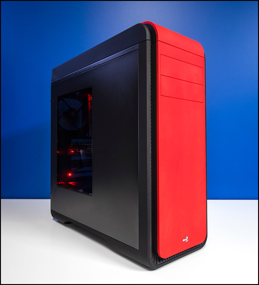 Buy PCCG Fireblade 290 Gaming System [PCCG-AERO290MR] | PC Case Gear ...