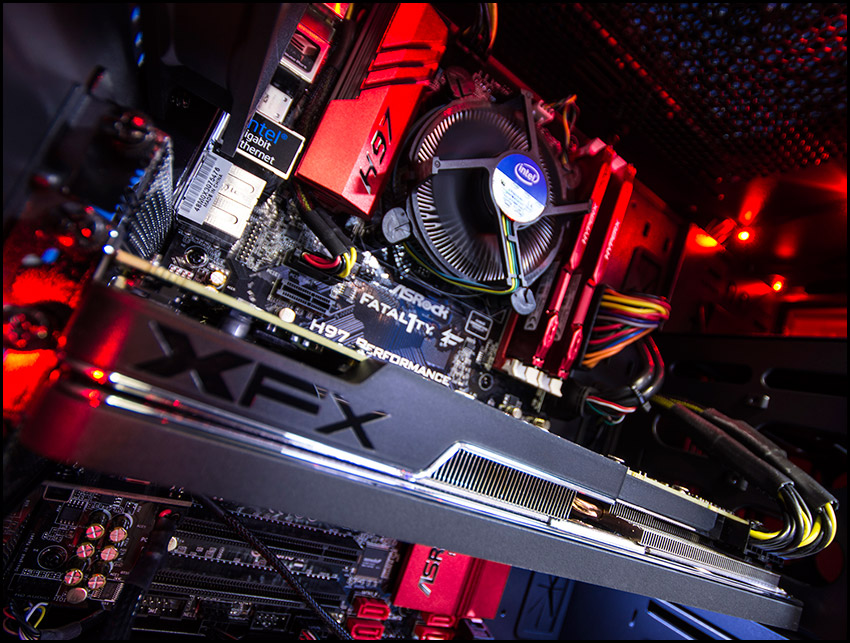 Buy PCCG Fireblade 290 Gaming System [PCCG-AERO290MR] | PC Case Gear ...