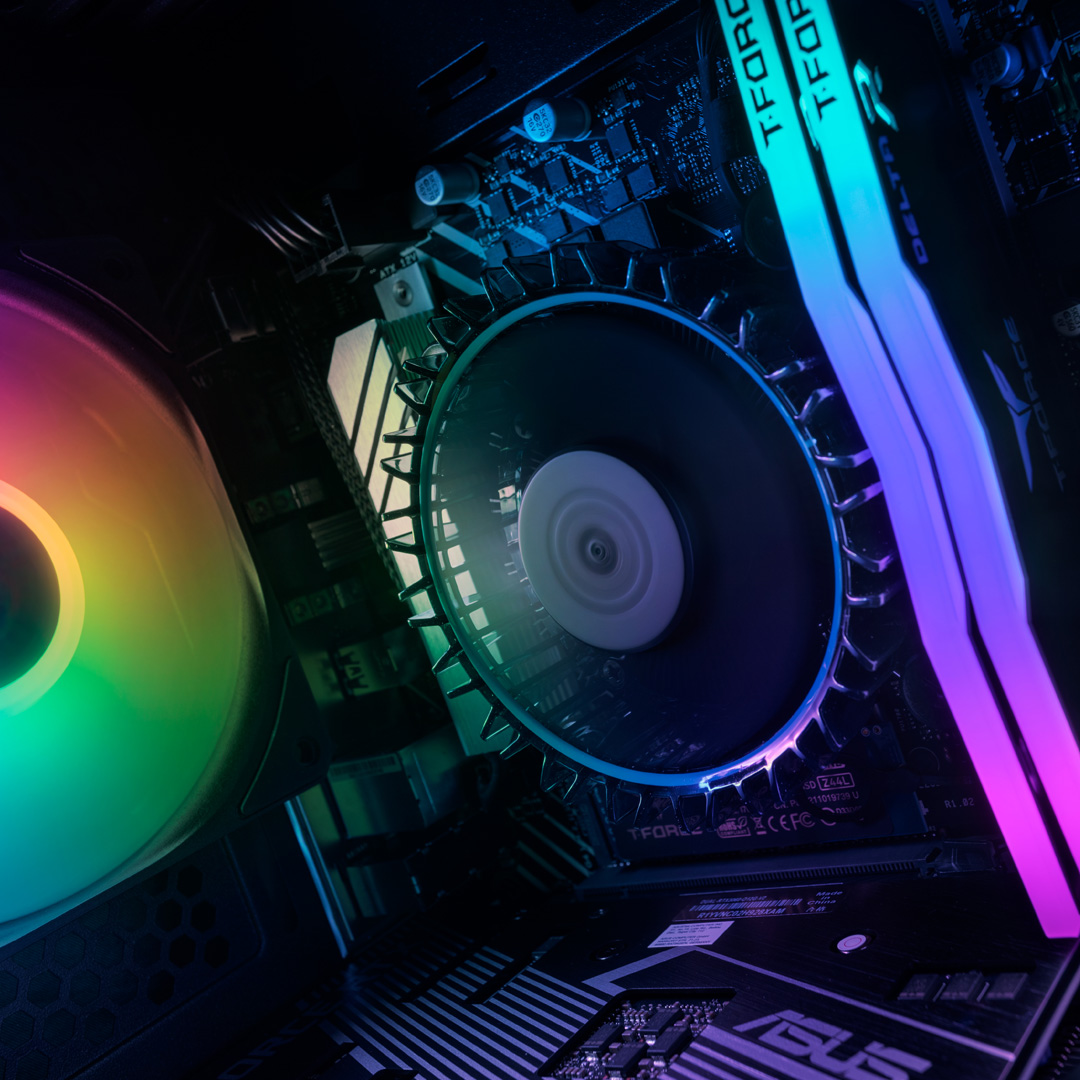 Buy PCCG Cosmic 3060 Gaming PC [PCCG-AERO367] | PC Case Gear Australia