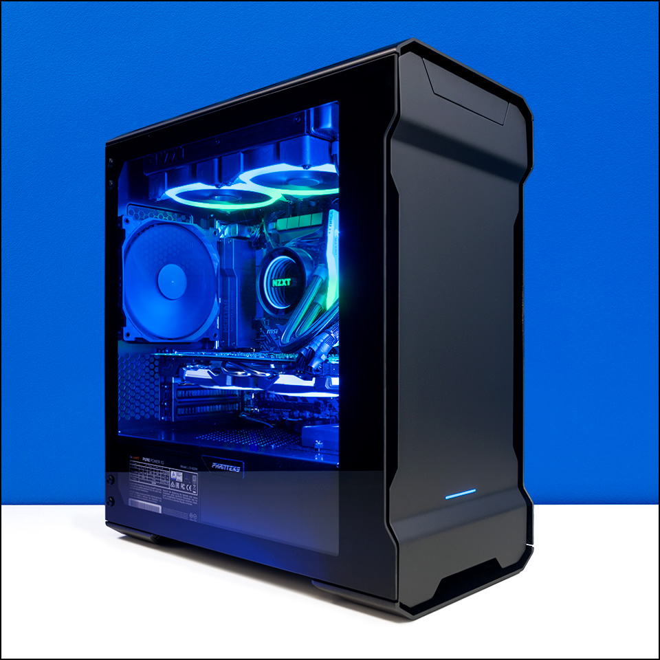 PCCG Armor 1080 Gaming System [PCCG-ARMOR1080X] : PC Case Gear