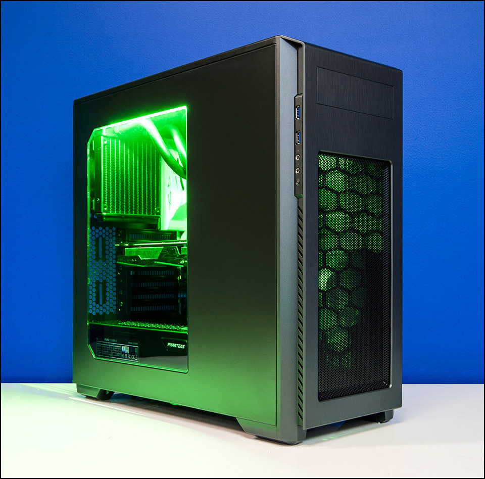 PCCG Armor 1080 Gaming System [PCCG-ARMOR10803] : PC Case Gear