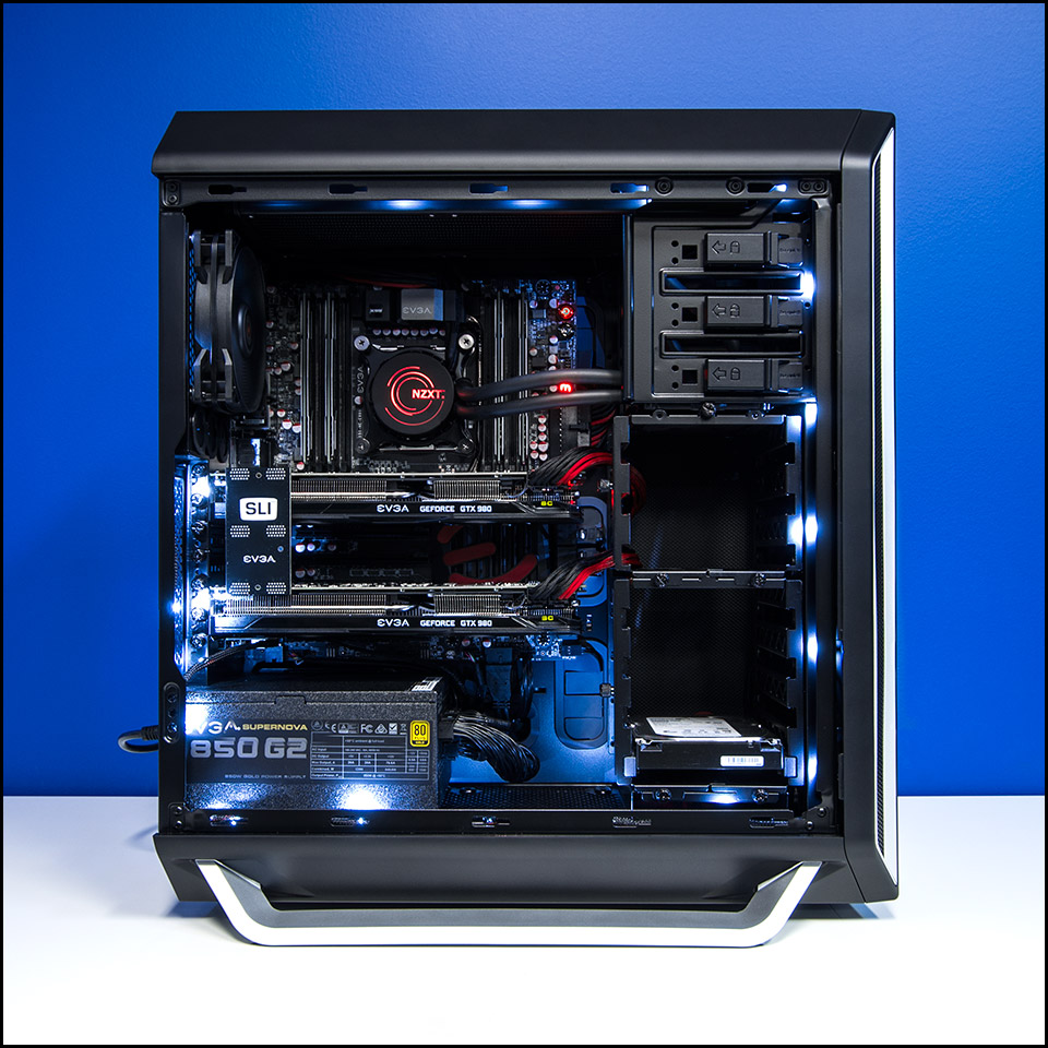 Buy PCCG X99 Assassin Gaming System [PCCG-ASSASSINII-3] | PC Case Gear ...