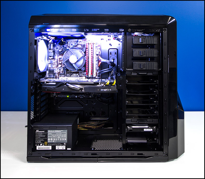 Buy PCCG Phantom 280 Gaming System [PCCG-ASUS280MR2] | PC Case Gear ...