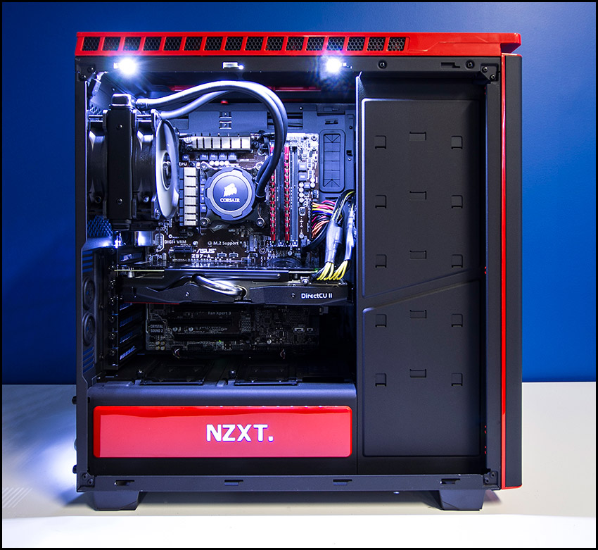 Buy PCCG Panther 290 Gaming System [PCCG-ASUS440R290-1] | PC Case Gear ...