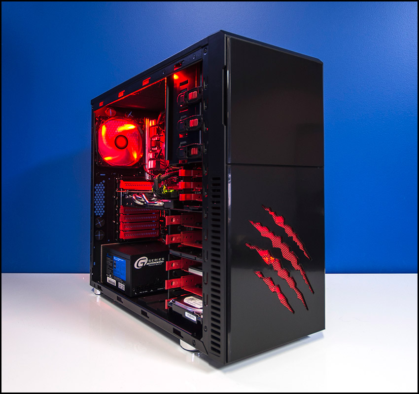 Buy PCCG Bloodclaw 770 Gaming System [PCCG-ASUS770BLCLAW] | PC Case ...