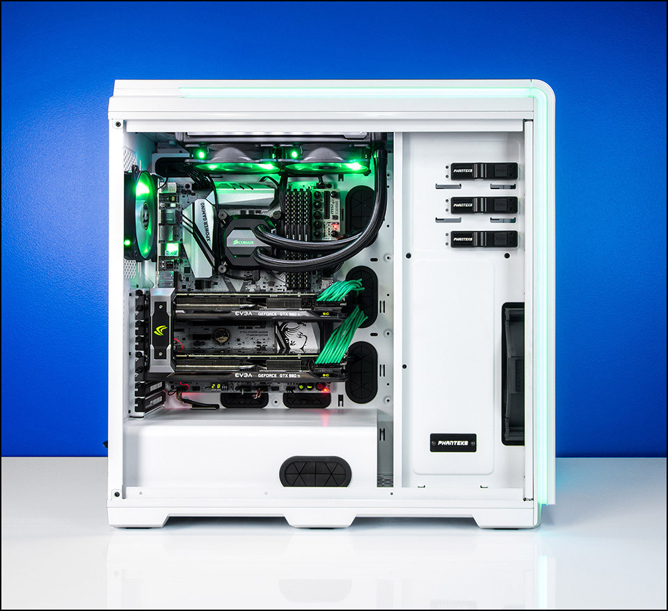 Buy PCCG Battlebox 980 Ti SLI Gaming System [PCCG-BATTLEBOX2] | PC Case ...