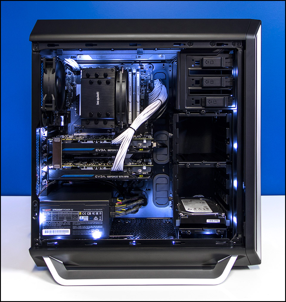 Buy PCCG Assassin Gaming System [PCCG-BEQUIET970SLI] | PC Case Gear ...