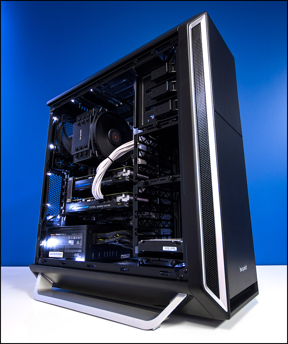 Buy PCCG Assassin Gaming System [PCCG-BEQUIET970SLI] | PC Case Gear ...