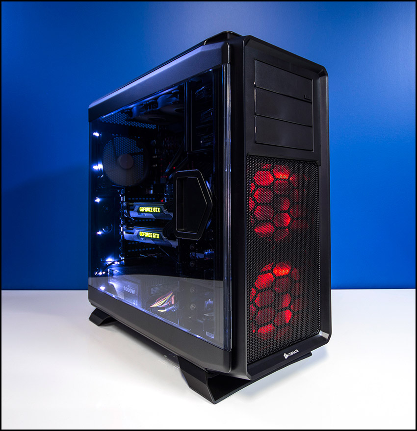 Buy PCCG Black Ops [PCCG-BKOPS980] | PC Case Gear Australia