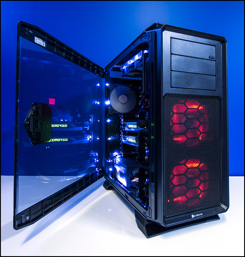 Buy PCCG Black Ops [PCCG-BKOPS980] | PC Case Gear Australia