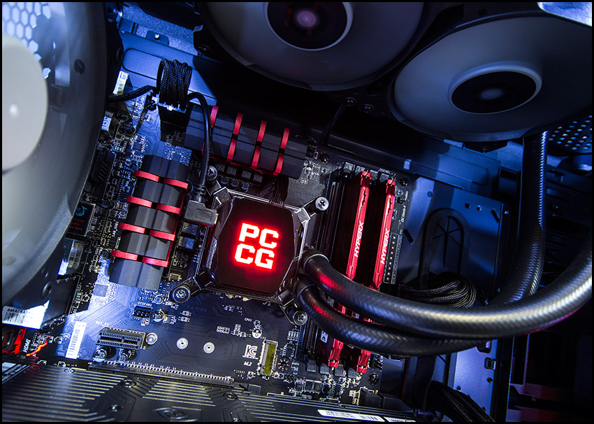 Buy PCCG Black Ops [PCCG-BKOPS980] | PC Case Gear Australia