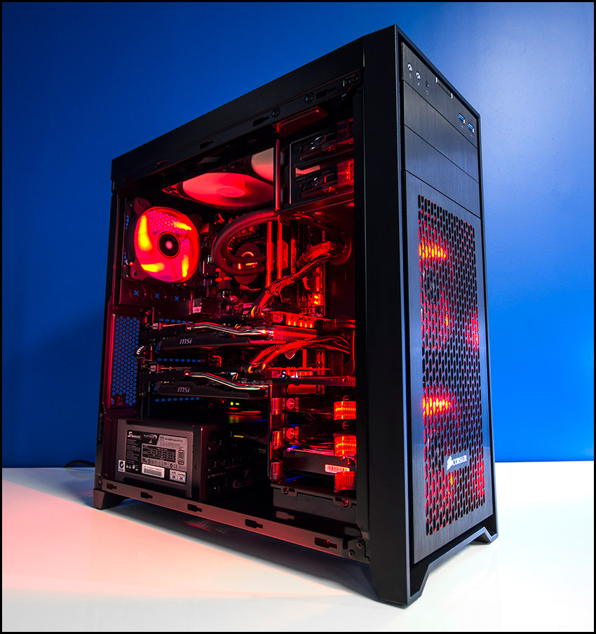 Buy PCCG Dark Inferno [PCCG-DKINFERNO] | PC Case Gear Australia
