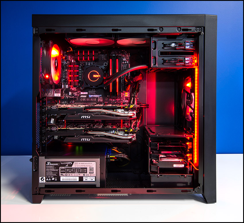 Buy PCCG Dark Inferno [PCCG-DKINFERNO] | PC Case Gear Australia