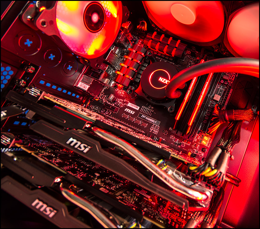 Buy PCCG Dark Inferno [PCCG-DKINFERNO] | PC Case Gear Australia