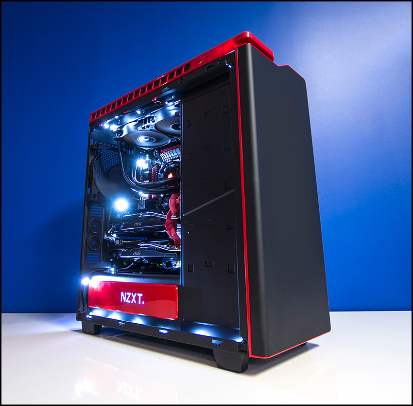 Buy PCCG Blood Dragon [PCCG-BLOODDRAGON] | PC Case Gear Australia