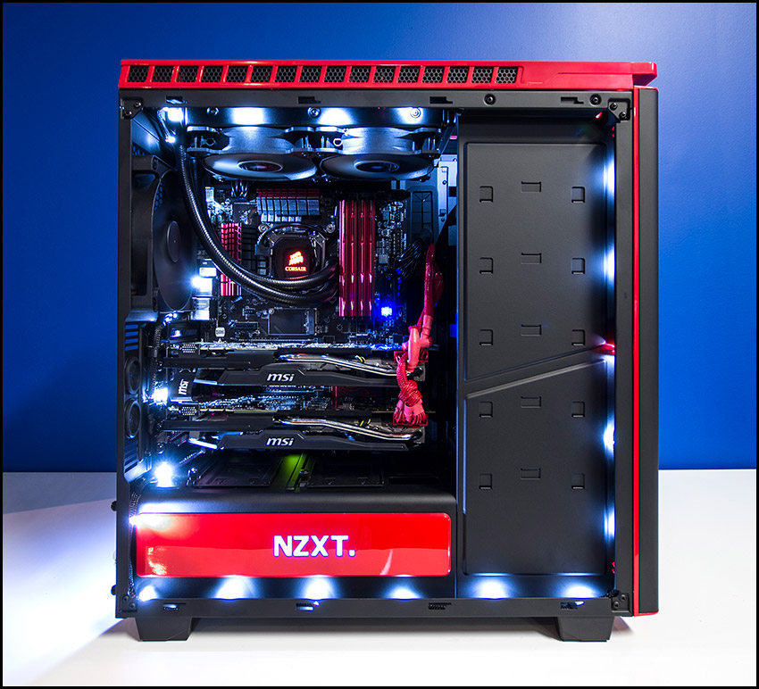 Buy PCCG Blood Dragon [PCCG-BLOODDRAGON] | PC Case Gear Australia