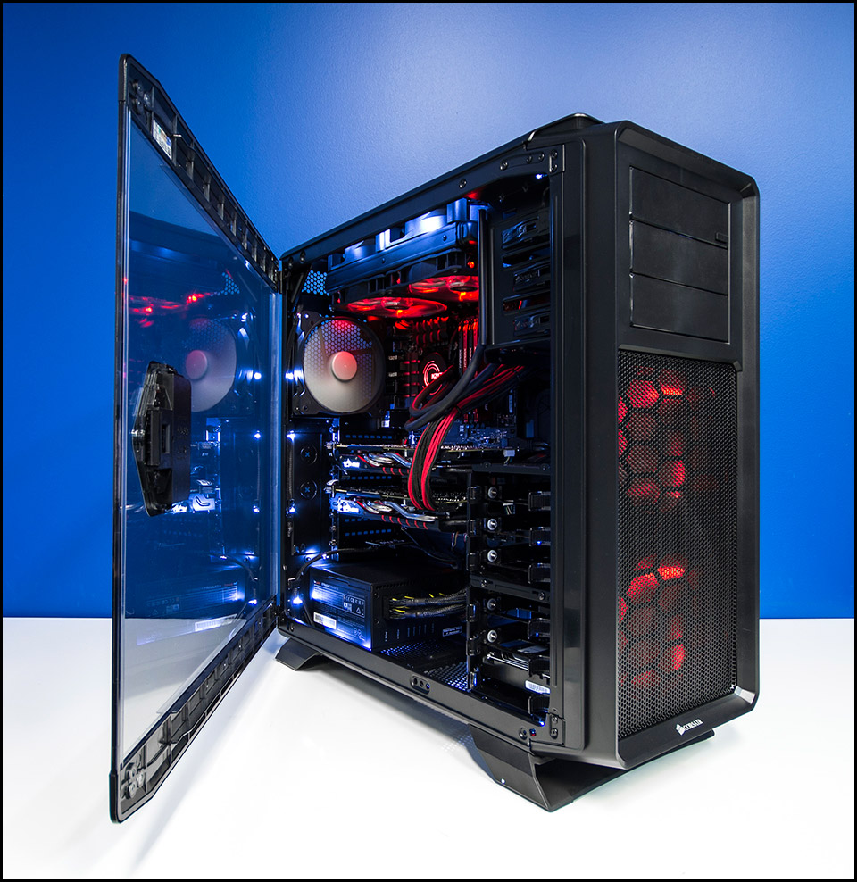 Buy PCCG Black Ops Gaming System [PCCG-BLOPS15] | PC Case Gear Australia