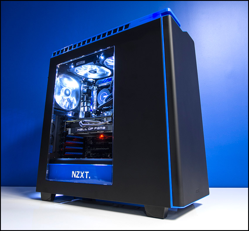 Buy PCCG H440 Plasma Gaming System [PCCG-TESLA] | PC Case Gear Australia