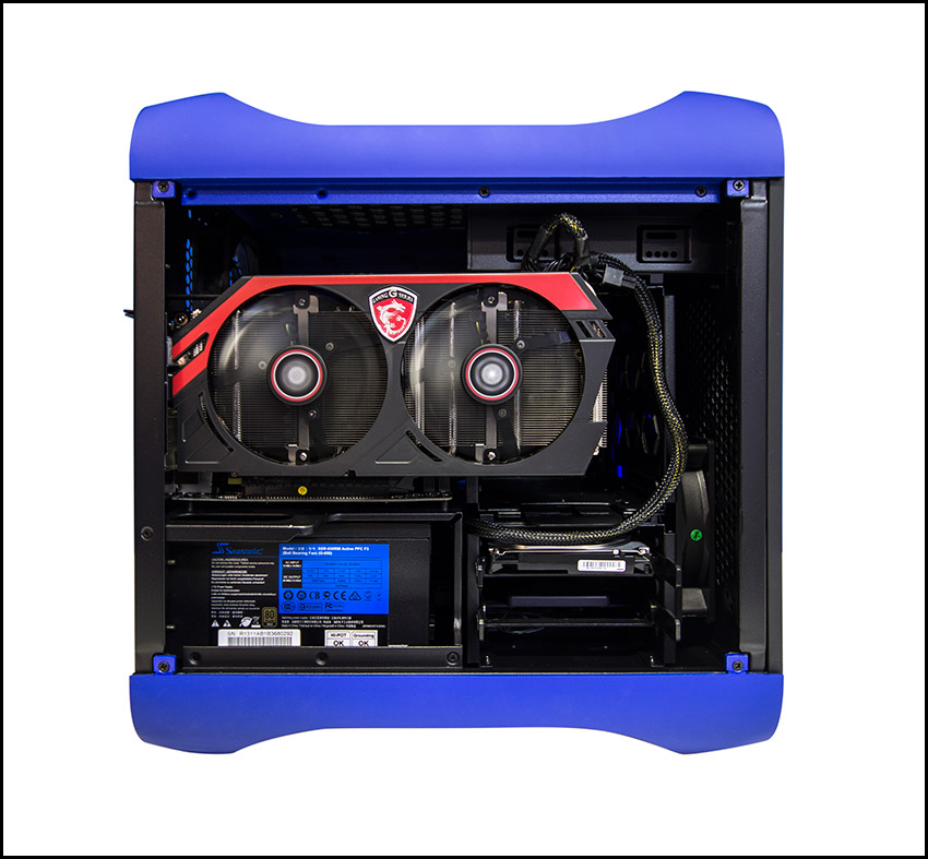 Buy PCCG Blue Box GTX 760 Gaming System [PCCG-BLUEBOX] | PC Case Gear ...