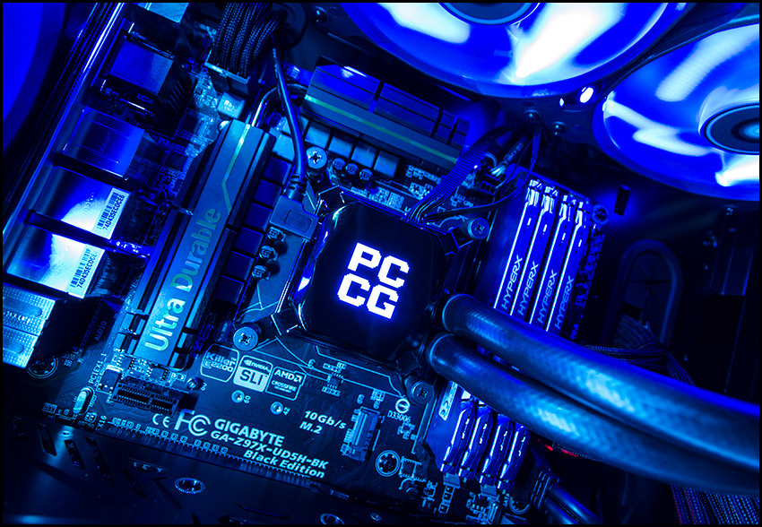 Buy PCCG Dark Tempest [PCCG-DTEMPEST] | PC Case Gear Australia