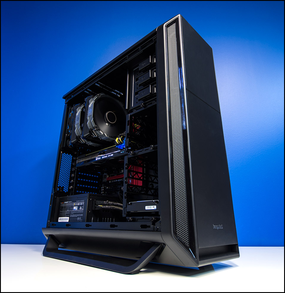 Buy PCCG Stealth 980 Gaming System [PCCG-BQK980] | PC Case Gear Australia