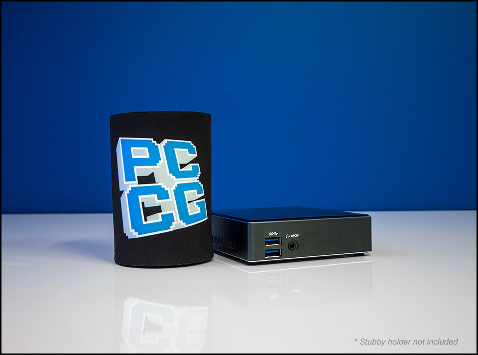 Buy PCCG BRIX Mini PC [PCCG-BRIXMINI] | PC Case Gear Australia