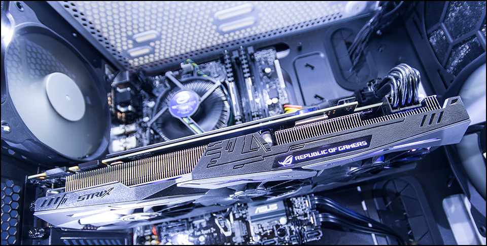 Buy PCCG Frostbite 1070 Gaming System [PCCG-C1070W] | PC Case Gear ...