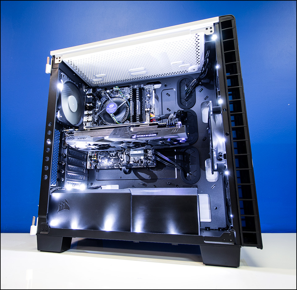 Buy PCCG Frostbite 1070 Gaming System [PCCG-C1070W] | PC Case Gear ...