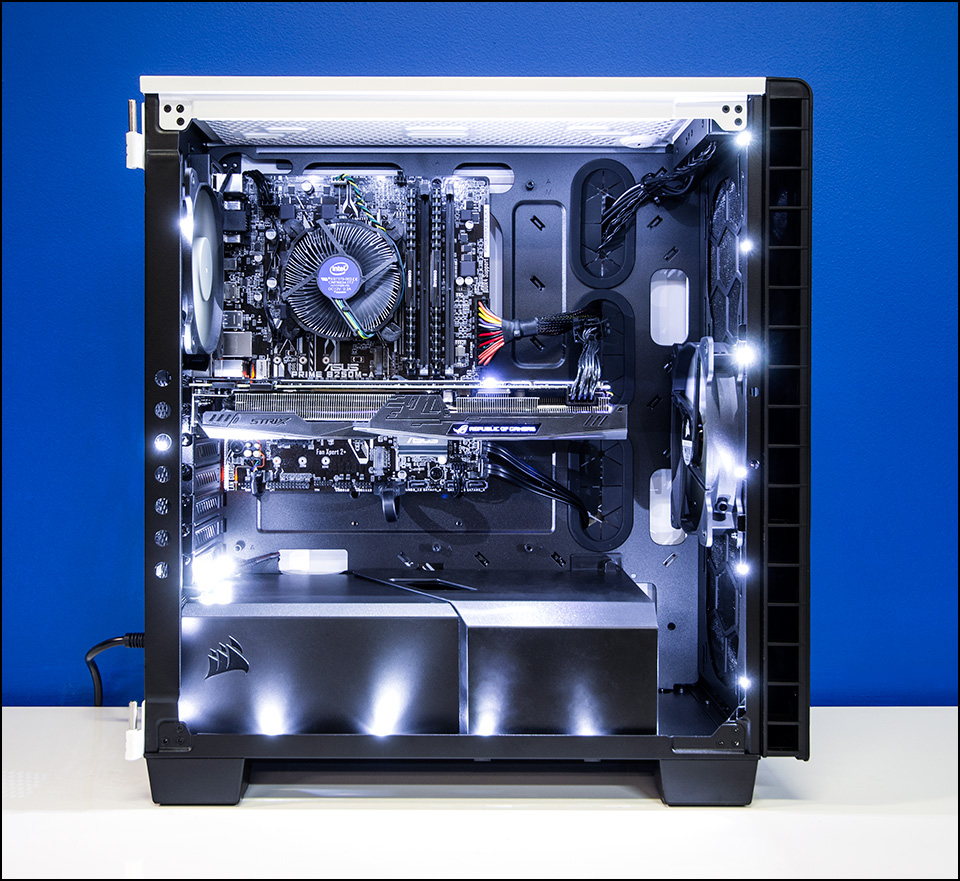 Buy PCCG Frostbite 1070 Gaming System [PCCG-C1070W] | PC Case Gear ...