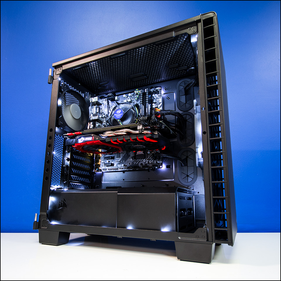 PCCG Reaper 1070 Gaming System [PCCG-C1070X] : PC Case Gear