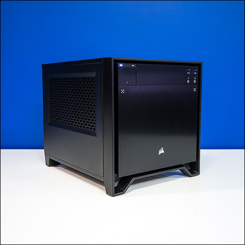Buy PCCG Obsidian 480 Gaming System [PCCG-C480ITX] | PC Case Gear Australia