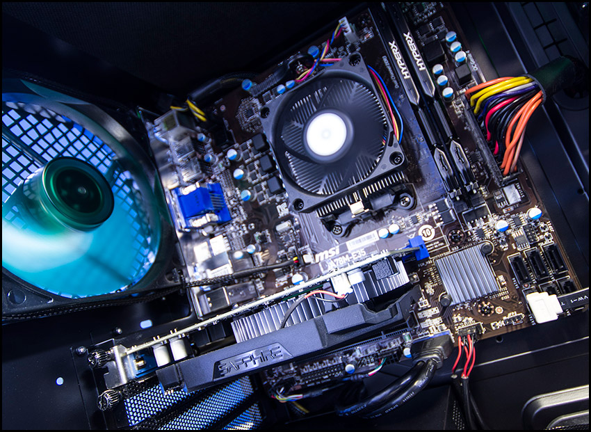 Buy PCCG Blackclaw 250 Gaming System [PCCG-CLAW250WN7] | PC Case Gear ...