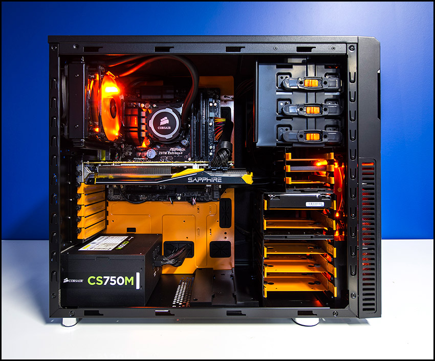 Buy PCCG Claw 290 Tri-X Gaming System [PCCG-CLAW290] | PC Case Gear ...