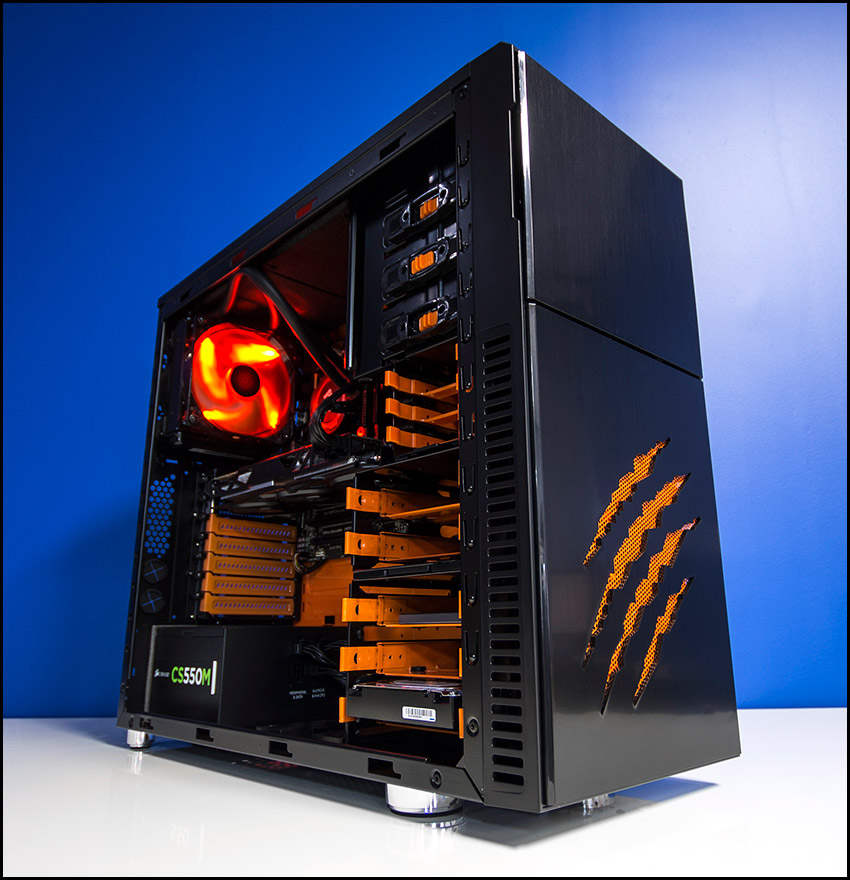 Buy PCCG Claw GTX 760 Gaming System [PCCG-CLAW760-4] | PC Case Gear ...