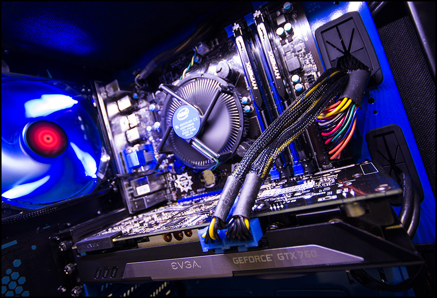 Buy PCCG Blueclaw 760 Superclocked Gaming System [PCCG-CLAW760SCWN7-3 ...