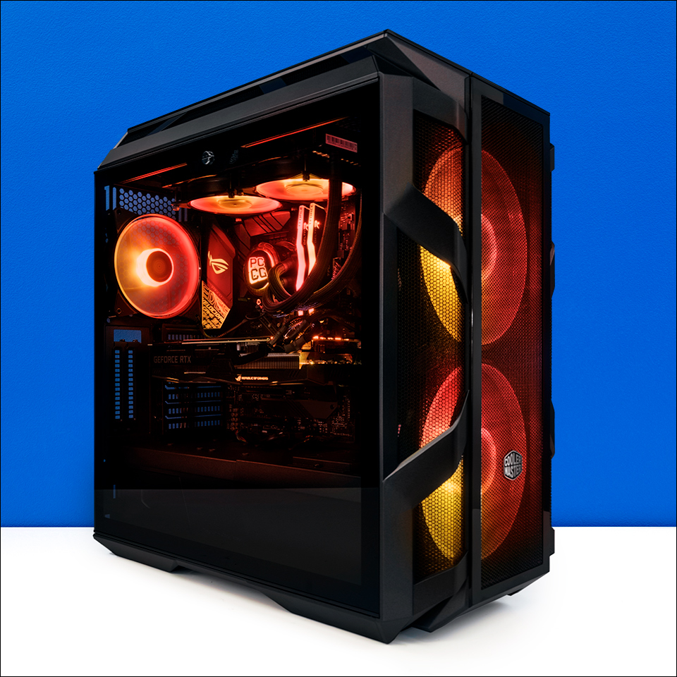 PCCG Plasma 2080 Gaming System [PCCG-CM2080] : PC Case Gear