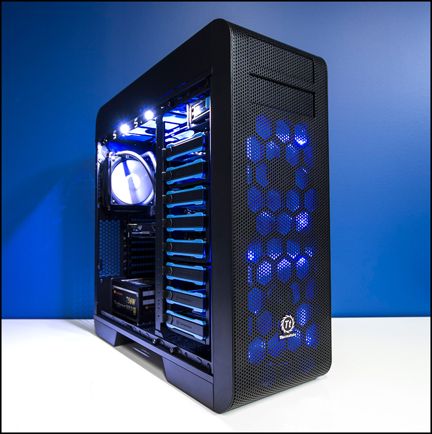 Buy PCCG Core 780 OC Gaming System [PCCG-COREV71-3] | PC Case Gear ...