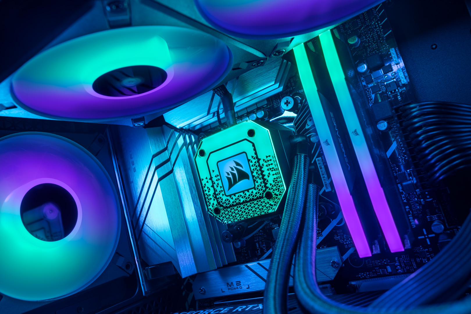 Buy PCCG Vengeance 4080 Gaming PC [PCCG-CSR480] | PC Case Gear Australia