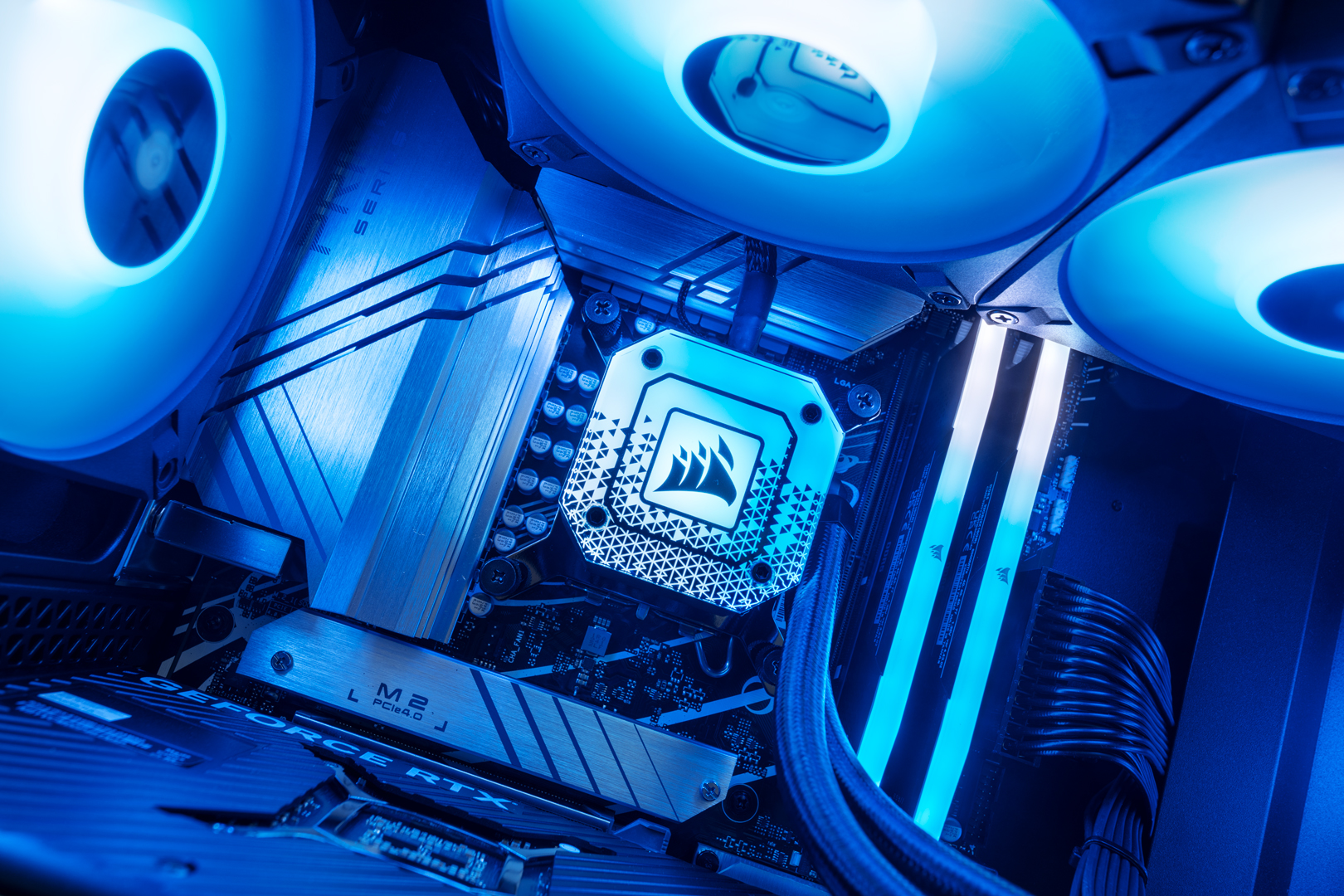 Buy PCCG Vengeance 4080 Gaming PC [PCCG-CSR480] | PC Case Gear Australia