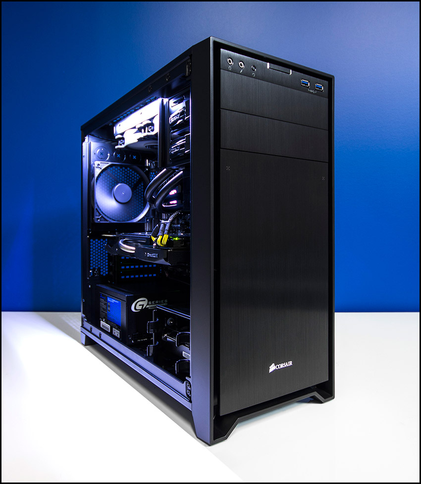 Buy PCCG Dark Gryphon Gaming System [PCCG-GRYPHON780TI] | PC Case Gear ...