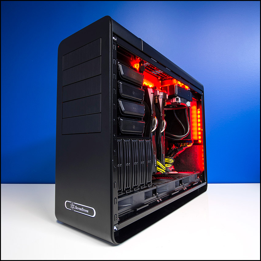 Buy PCCG DOOM FORTRESS [PCCG-DOOMFORT] | PC Case Gear Australia