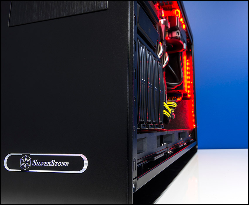 Buy PCCG DOOM FORTRESS [PCCG-DOOMFORT] | PC Case Gear Australia