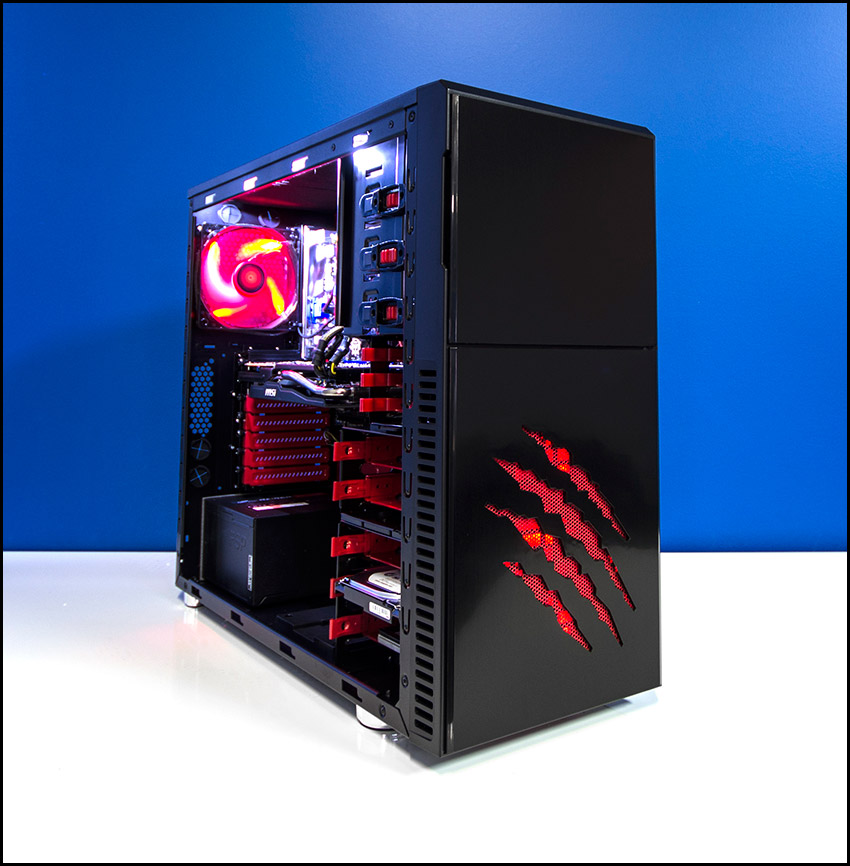 Buy PCCG Dragon Claw 760 Gaming System [PCCG-DRAGONCLAW760] | PC Case ...