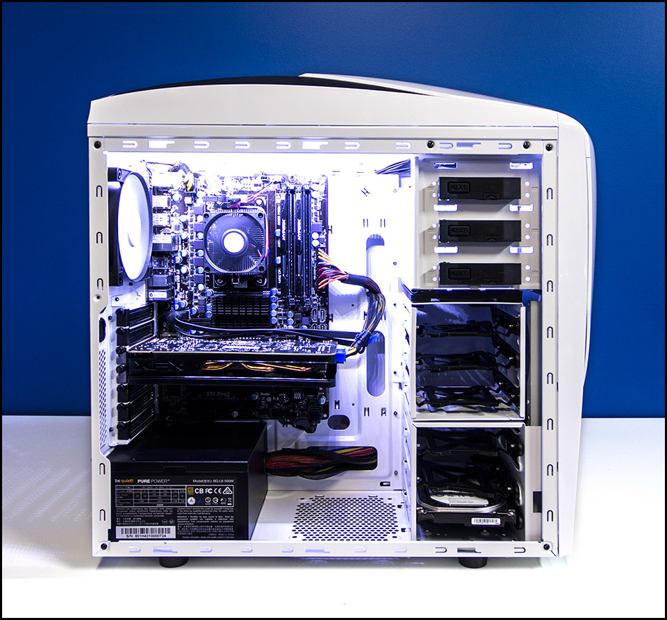 Buy PCCG FX Phantom 270X Gaming System [PCCG-DRG270XWN7] | PC Case Gear ...