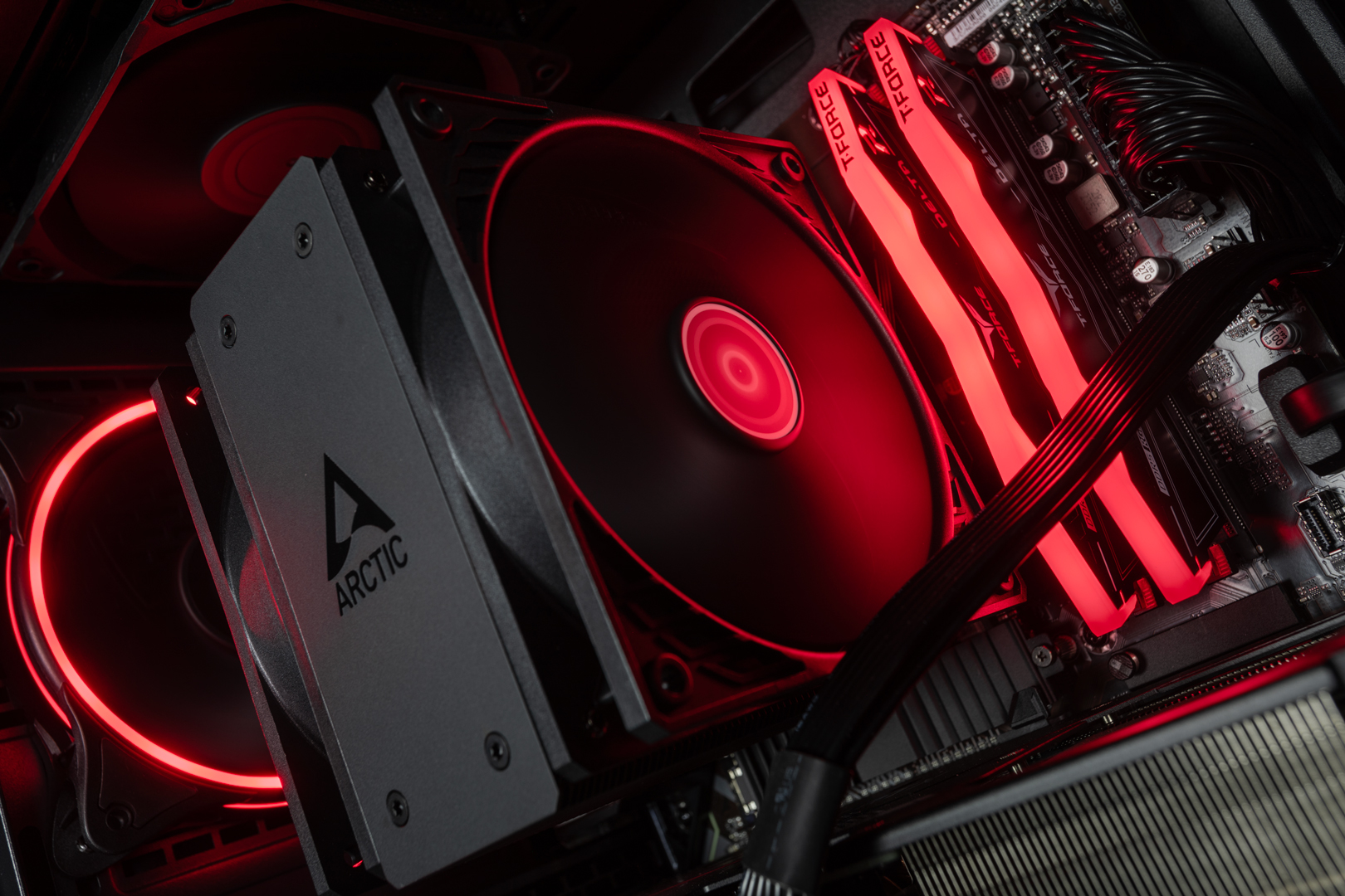Buy PCCG Darkside 4070 Ti Super Gaming PC [PCCG-DRK47TS0] | PC Case ...